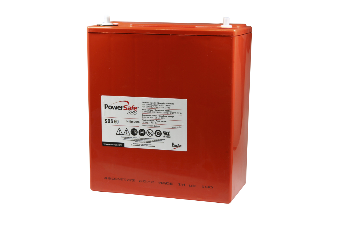 ENERSYS HAWKER Blei Akku 12SBS60 – 12V 51Ah