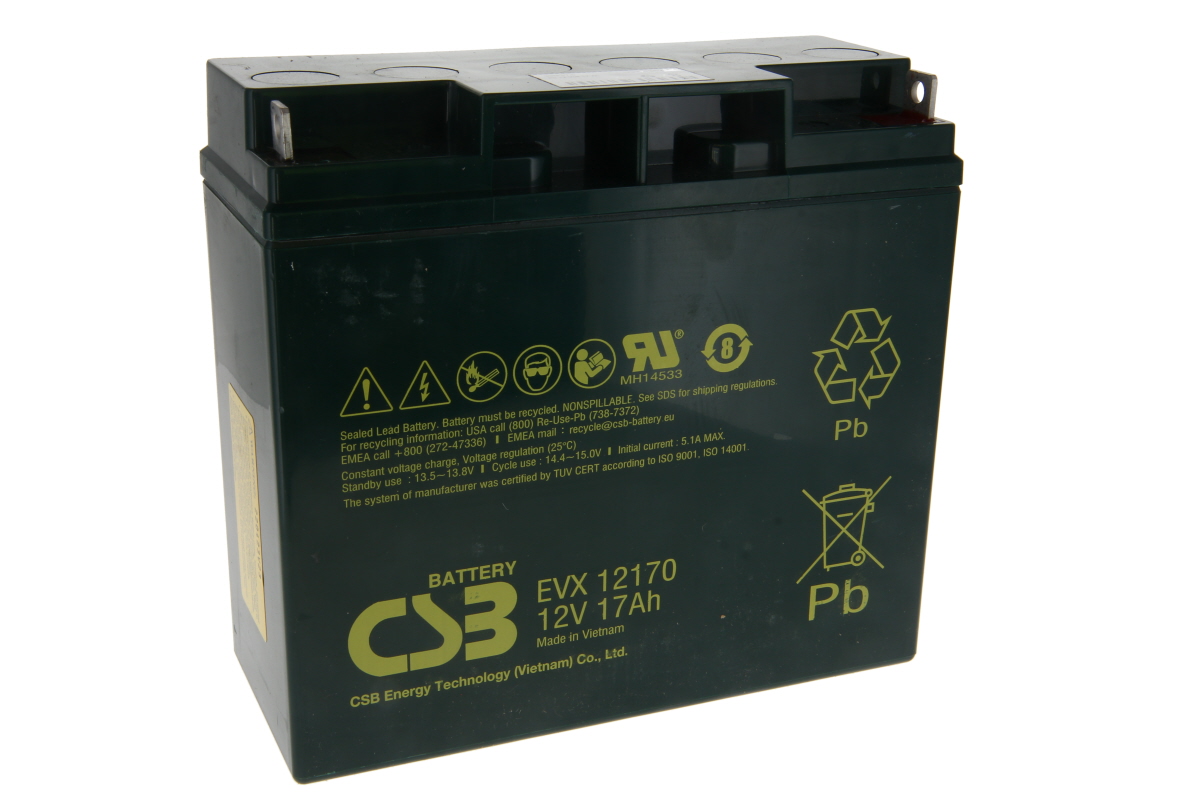 CSB lead-acid battery EVX12170 | 399374